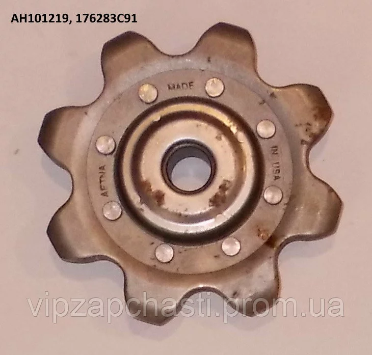 Звездочка натяжная John Deere AH101219 - купить на Агробиз, цена520 грн ...